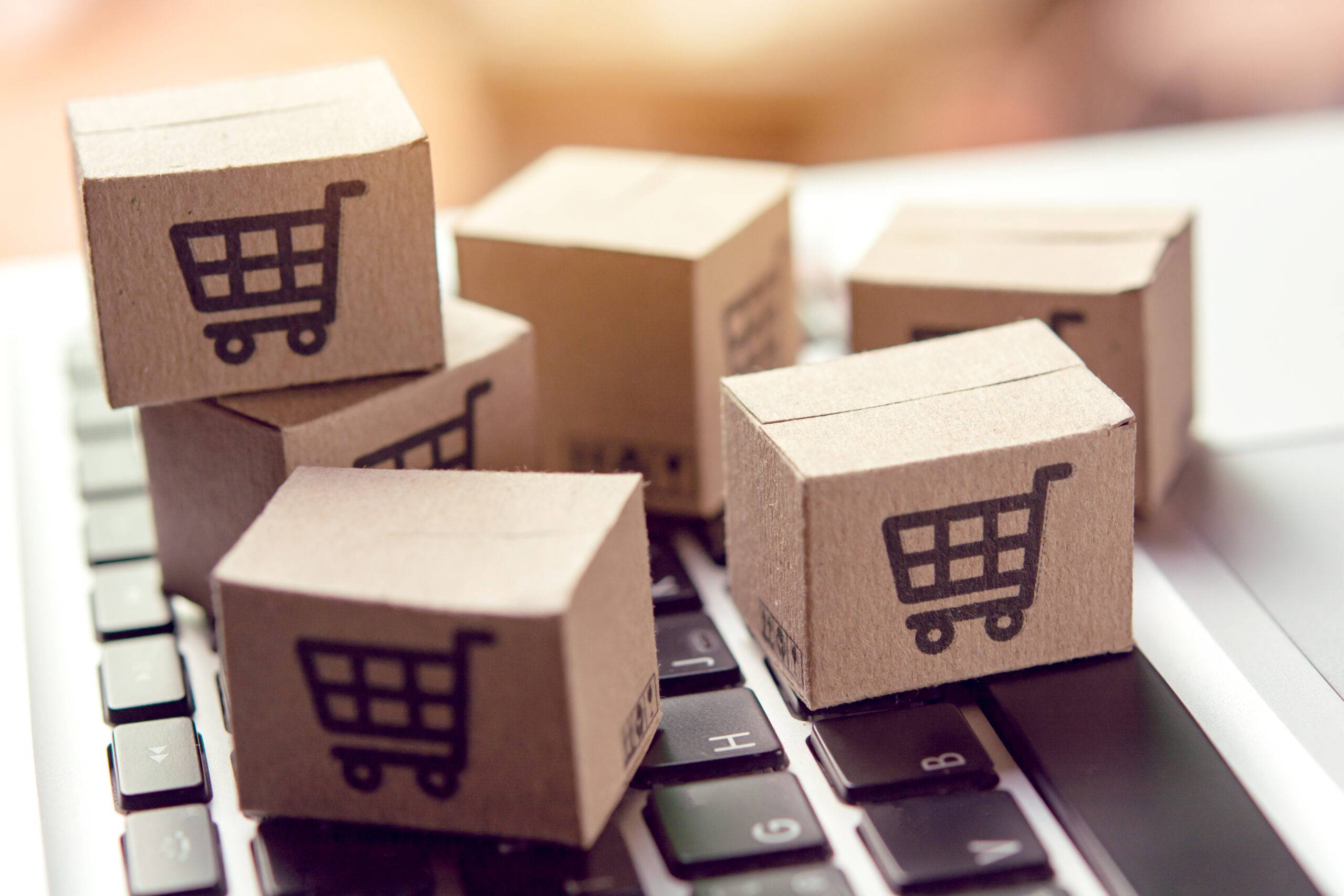 Cardboard packaging for the e-commerce industry - ATK